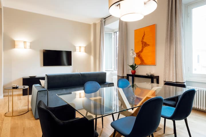Luxury Apartment In The City Center With View - Roma