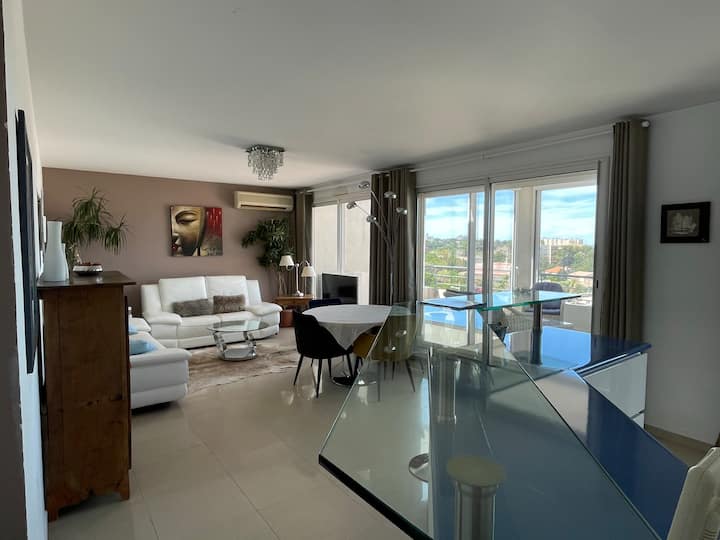 Confortable Duplex Dans Résidence Calme Proche Mer - Marseille