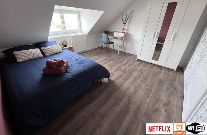 Belle Chambre 3 - Barentin