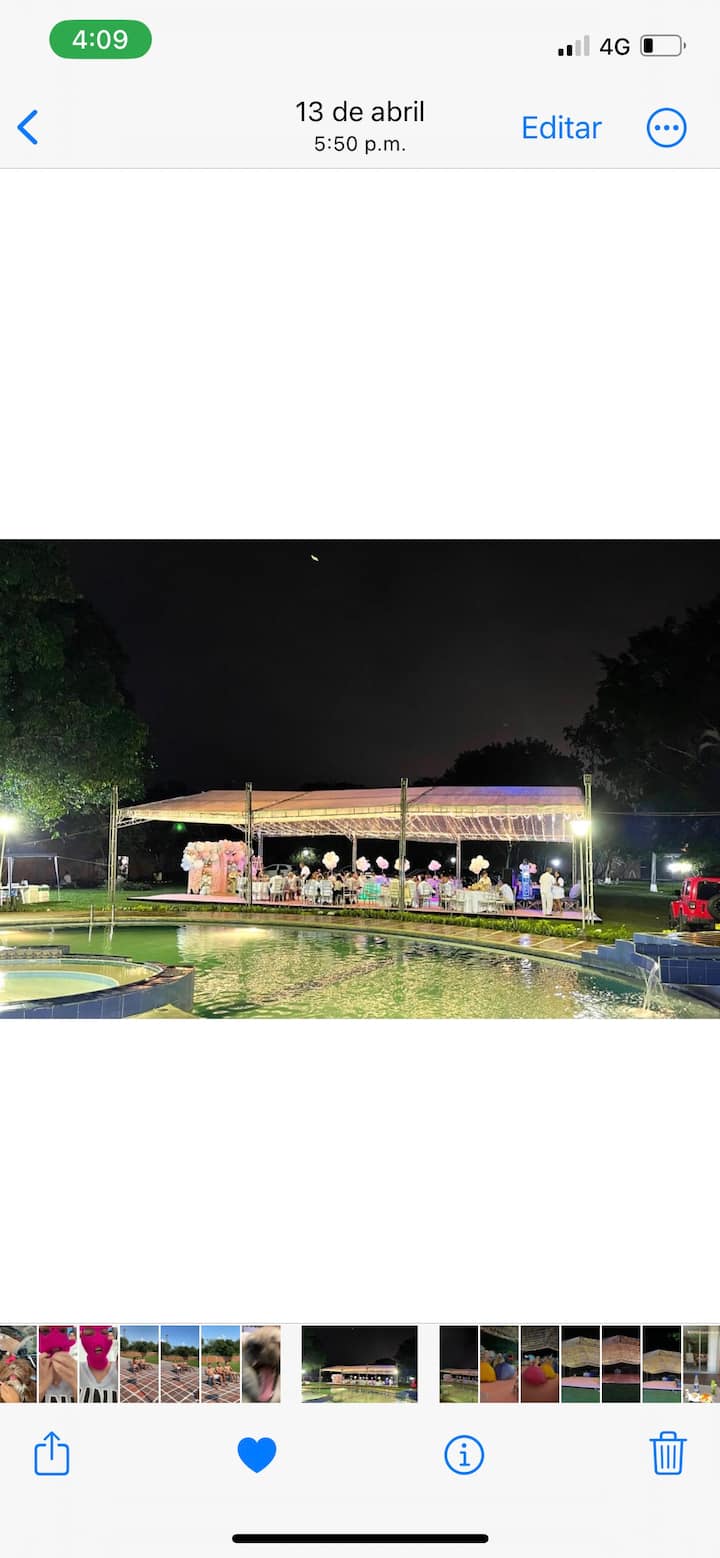 Lugar Para Eventos Sociales - 산티아고데칼리