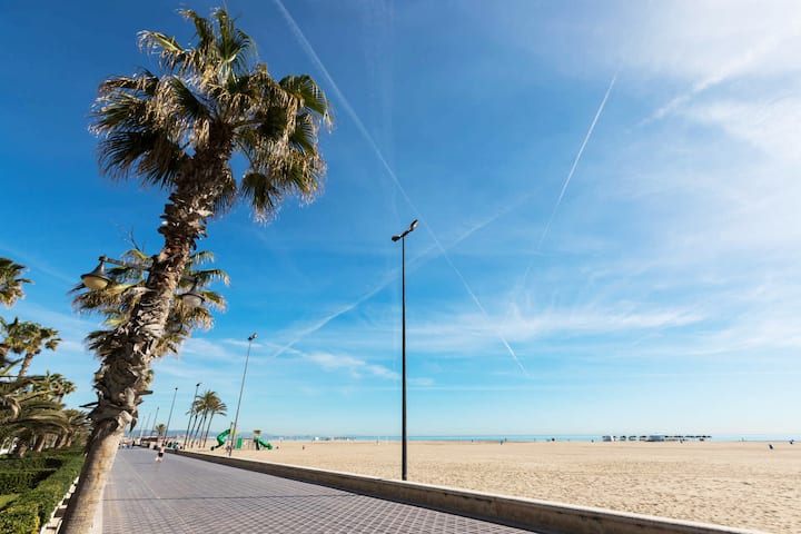 Room Near Beach & 20 Min To City - Valence en Espagne