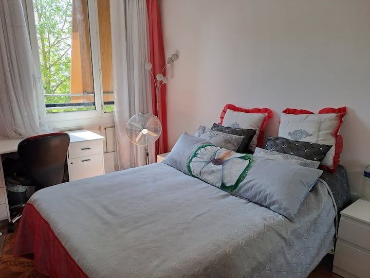 Chambre Confortable Et éClairée - Meudon