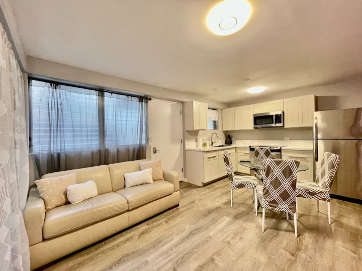 1-bedroom Center Waikiki Beach Wifi Kitchen - ラニカイ・ビーチ, HI