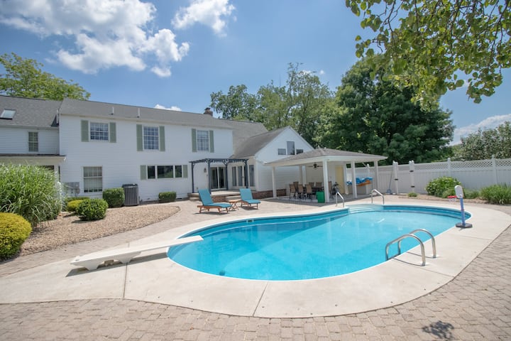Starlit Oasis|pool Open| Xbox| Hottub|swingset - Huston Township