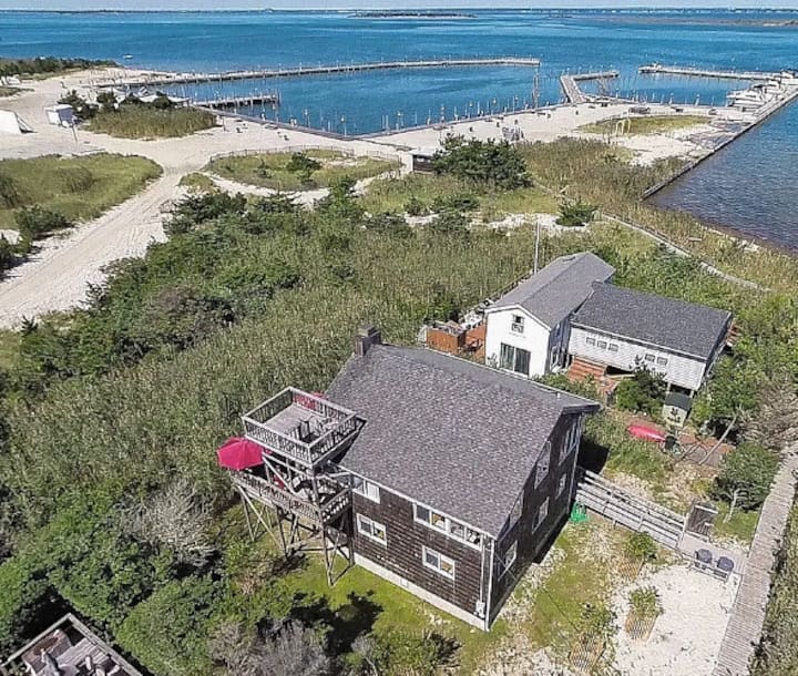 Beach, Bay, Breeze, And Sunsets! - Fire Island, NY