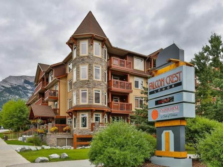 Great 1br Mountain Retreat - Canmore