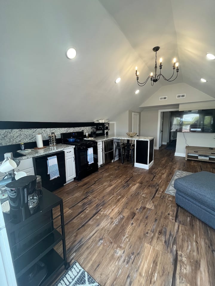 Comfy, Modern A-frame Apartment - North Wildwood, NJ
