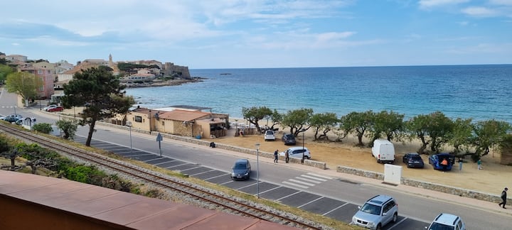 Duplex Superbe Vue Mer - Algajola