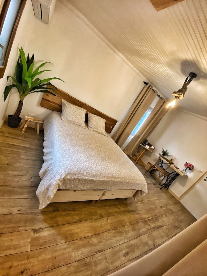 Chambres D'hotes, Grande Chambre Double - Haute-Corse