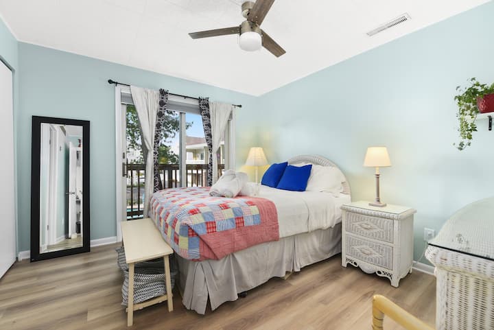 North Oc|fully Stocked 2 Bd 2 Bath - Ocean City, MD
