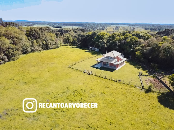 Country House - Recanto Arvorecer - São José dos Pinhais
