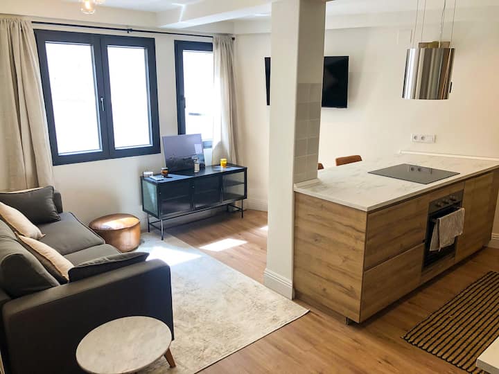 Stylish Modern 3bed Apartment In Central Valencia! - Alboraya