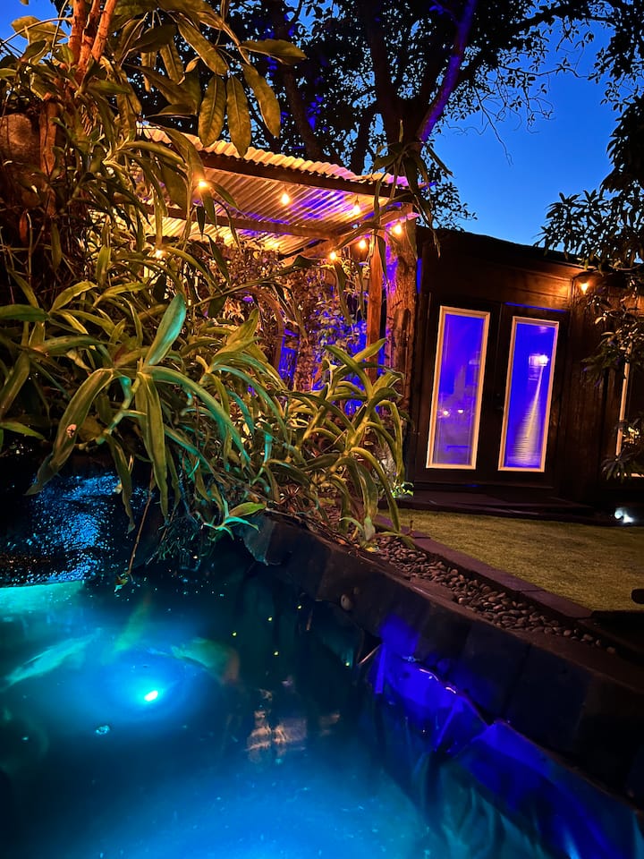 Private Dahl•house River Cabins - Sunrise, FL