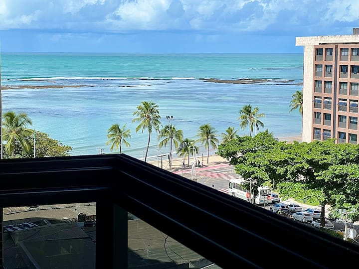 Sky Concept 804 | Ap Vista Mar | Piscina |Academia - Maceió