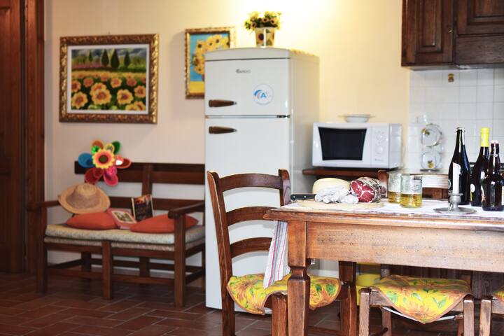 Agriturismo Casale La Spina - Girasole - - Italy