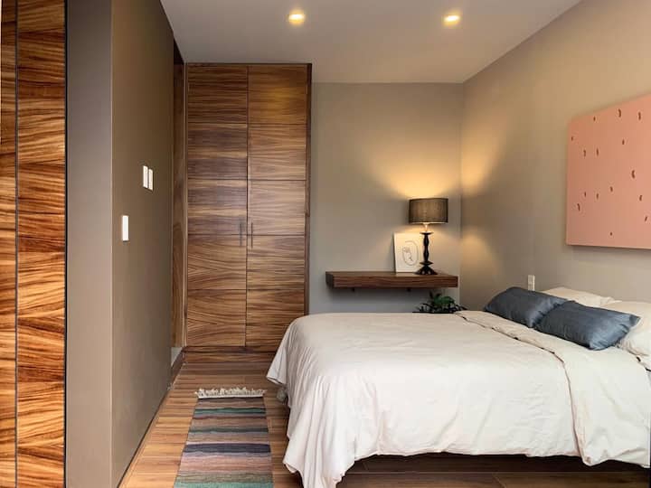 Hermoso Departamento Minimalista - San Pedro Tlaquepaque