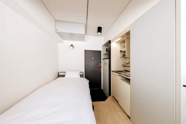209* 6 Minutes To Shibuya/only 1 Ppl/monthly/wi-fi - Harajuku