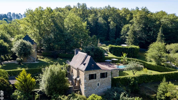 Maison Du Parc Au Pied Du Château De Beynac - Castelnaud-la-Chapelle