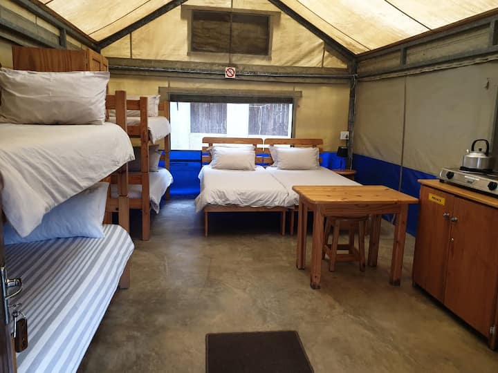 Tent House 3 At The Pont - Port Edward