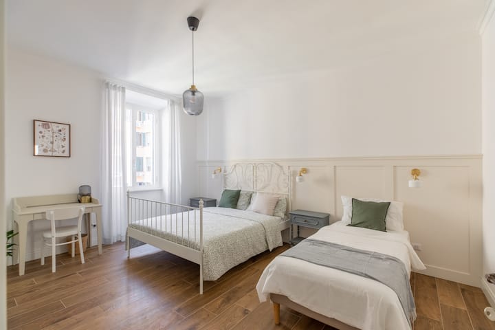 Fabio Apt - Elegant Apartment At Colosseum - Rome