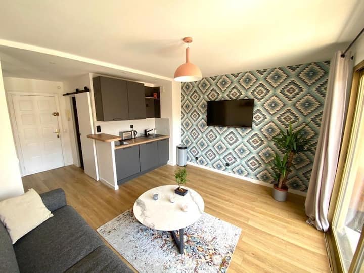 Magnifique Studio Ensoleillé ! - Mougins