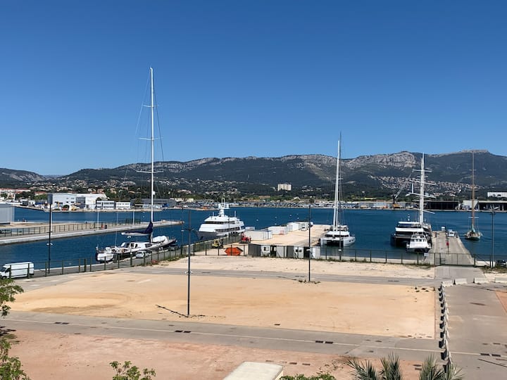 Appartement Vue Rade De Toulon - La Seyne-sur-Mer