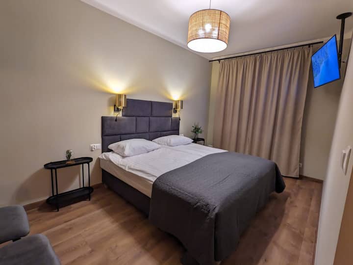 Przestronny Apartament Dwie Sypialnie Centrum - Krakow