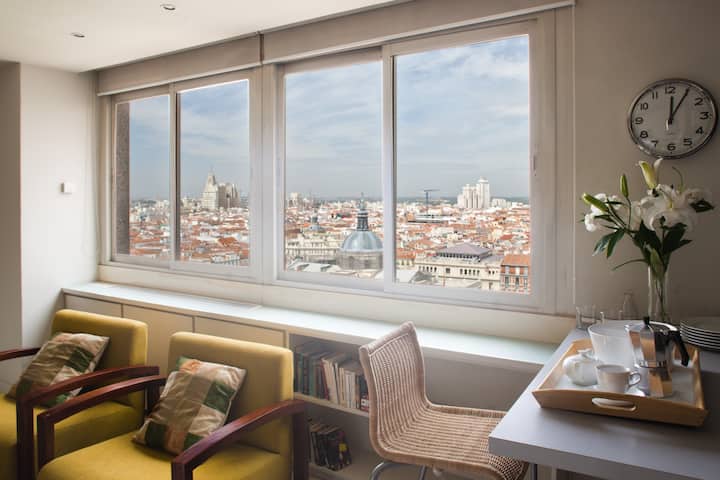 Tu Casa A Un Paso Del Barrio De Salamanca - Madryt