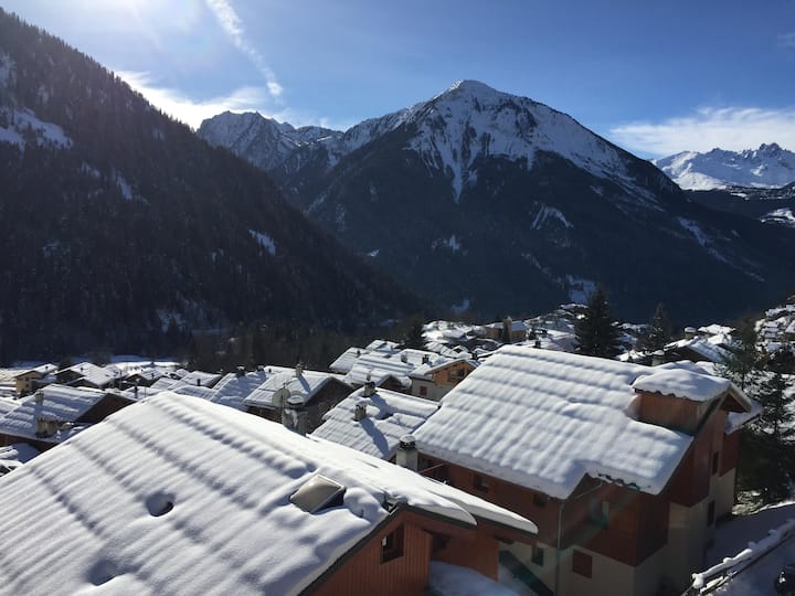 Les 4000 – Panorama De Rêve à 200m Des Télécabines - Champagny-en-Vanoise