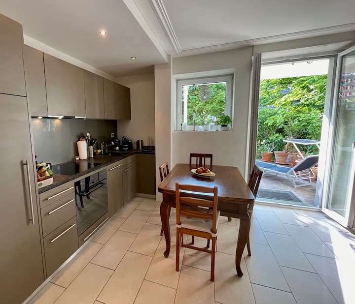 Appartement Mit Garten - Basel