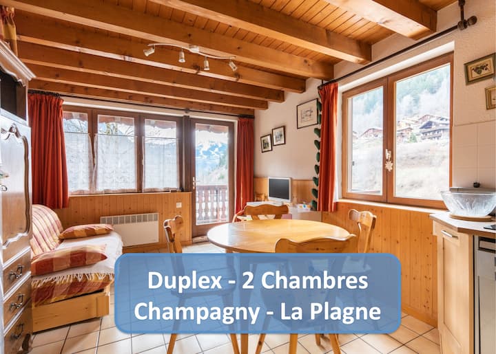 Paradiski - Appartement Avec Vue Sur Les Montagnes - Champagny-en-Vanoise