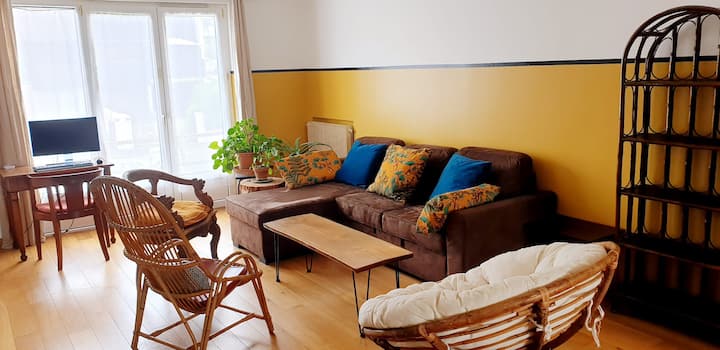 Anglet Appartement Avec Jardin Proche Océan - Bajonna