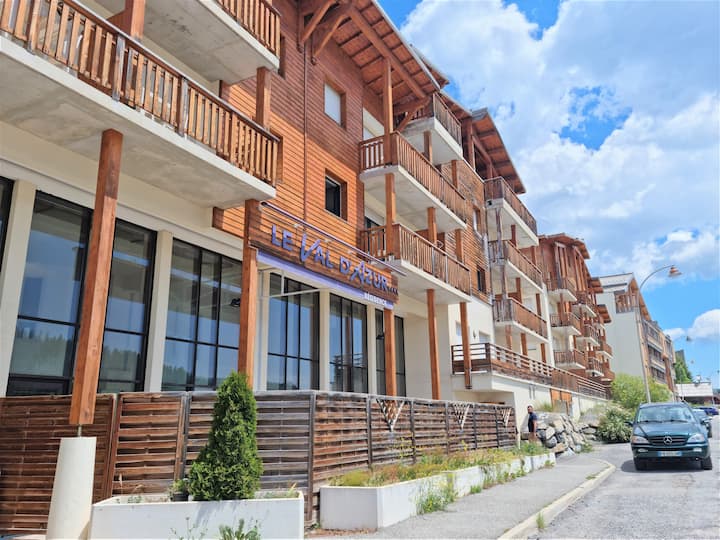 Valberg/3p/6 Pax/piscine/parking - Valberg