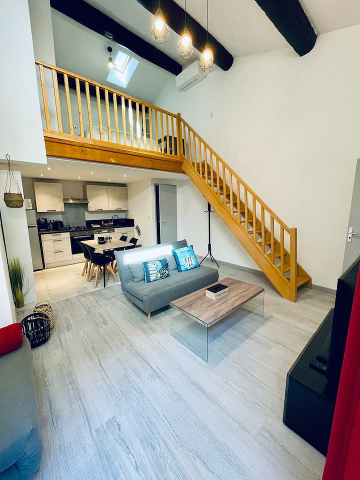 Cœur De Sète: Le Patio 2 - Sète