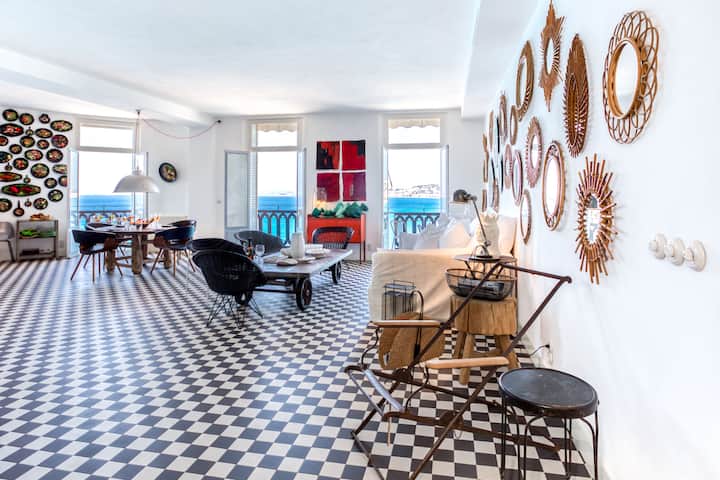 2p Rauba Capeu Vue Mer Ilovenice/balcon Et Clim - Nice