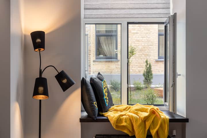 Moderns Un Kluss Dzīvoklis 41 M2 - Riga