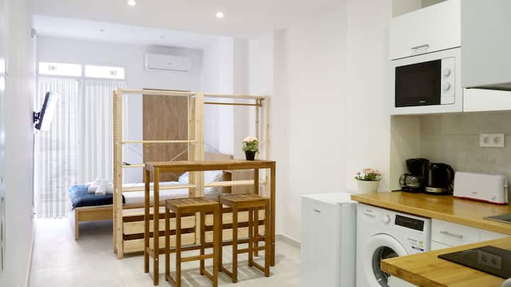 Acogedor Apartamento Marbarcelona Cas Bx - El Prat de Llobregat