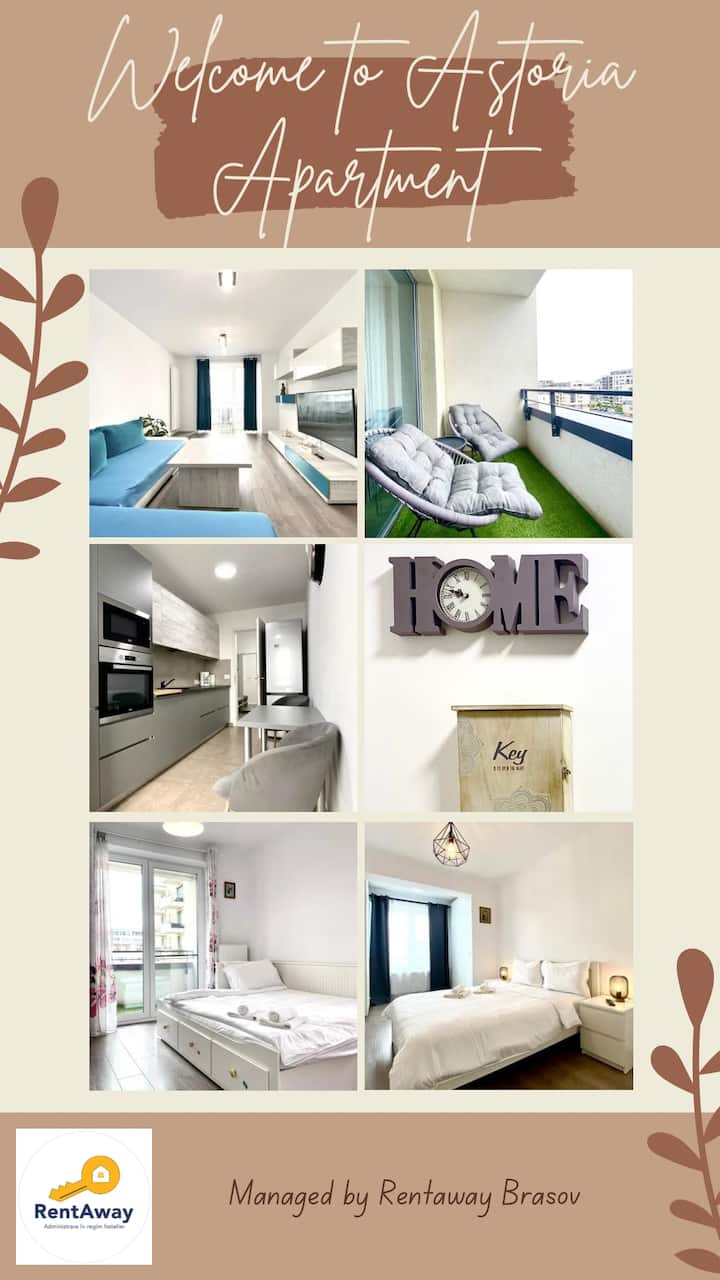 Astoria Apartment - Pet Friendly - Brașov