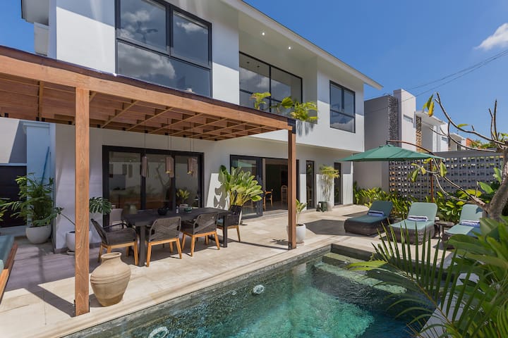 Villa Jade: Design 2 Bedr Luxury In Canggu Berawa - Bali