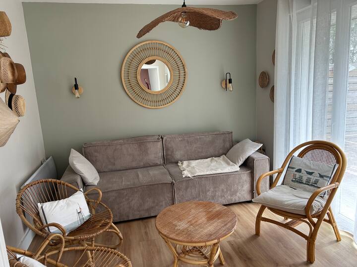 Maison Bord De Mer & Jardin Clos - Agon-Coutainville