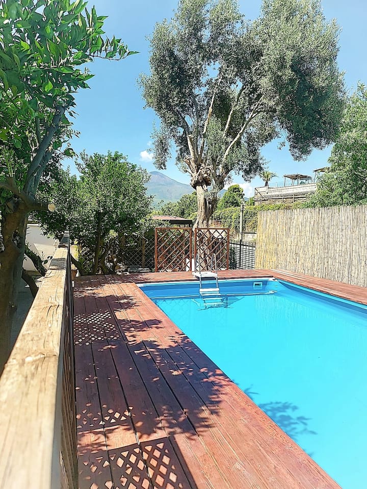 Villa Porpora - Villa Di Lusso Con Piscina Privata - Pompei