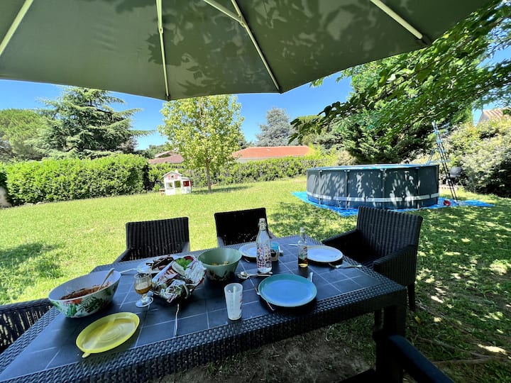 Maison Familiale Avec Piscine Prochetoulouse - Toulouse