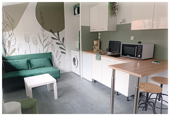 Studio Le Jardin - Tain-l'Hermitage