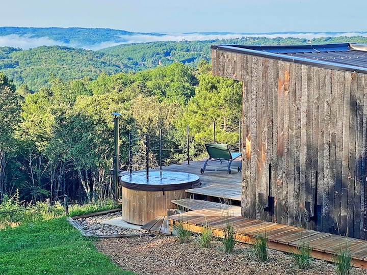 Cabane Chic Spa Panoramic Sarlat - Sarlat-la-Canéda