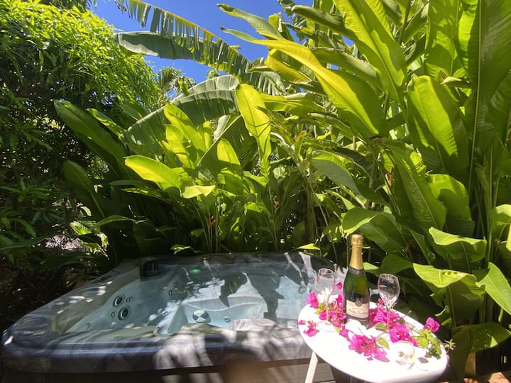 Kazananas, Spa Privatif, Plage Du Helleux - Guadeloupe