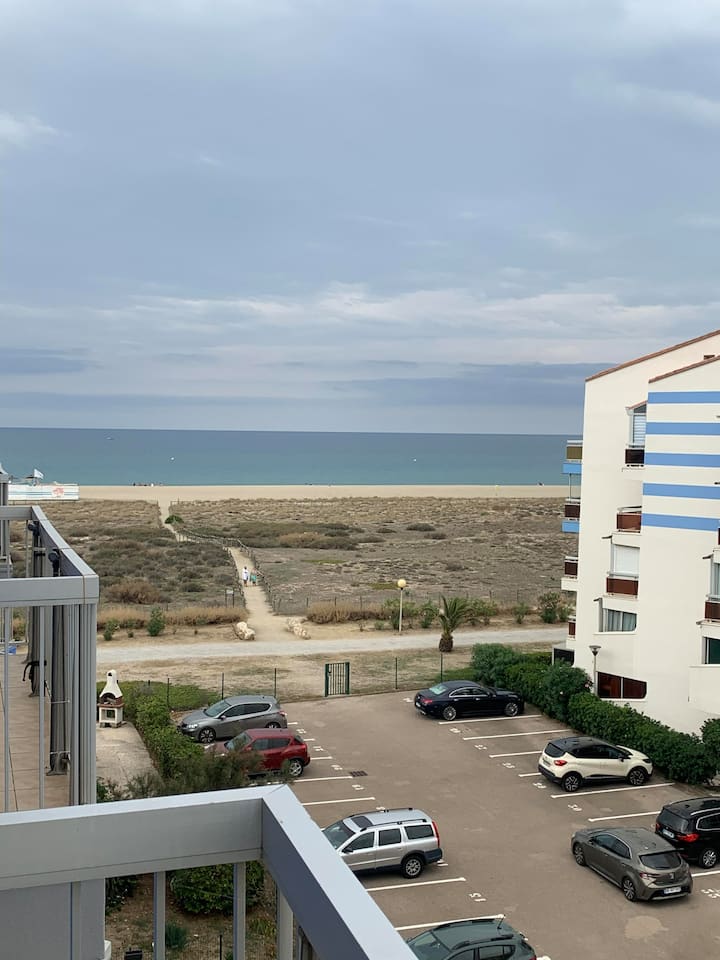 Appartement Les Pieds Dans L'eau - Le Barcarès