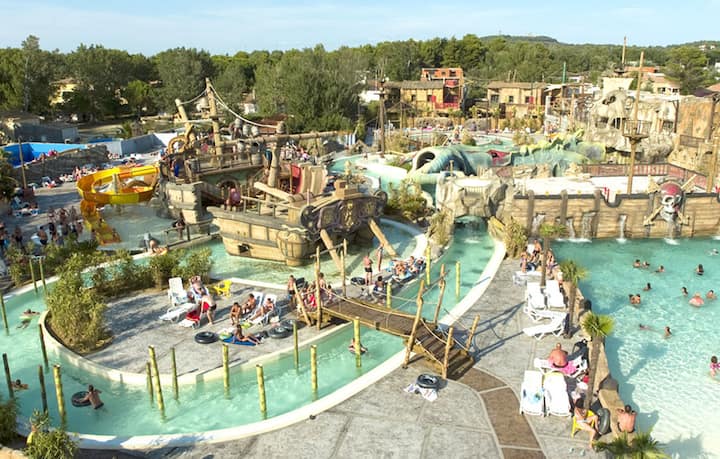 Camping Des Sables D'or - Mobil Home - Agde