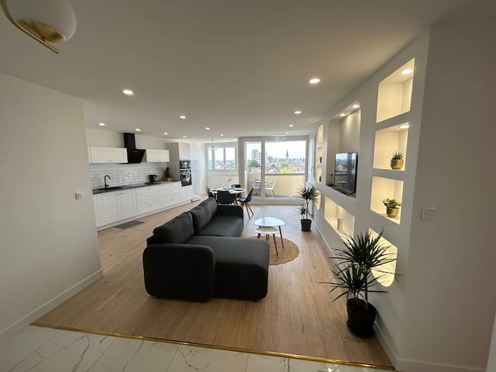 Appartement En Centre Ville - Saône-et-Loire