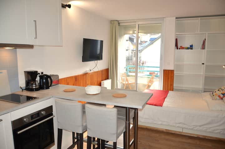 Studio Pour 4 Pers. Balcon Sud - Cauterets