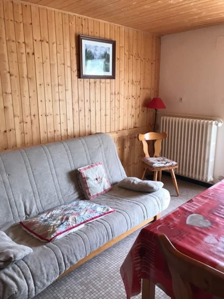 Appartement 4 Personnes Aux Gets - N°1 - レ・ジェ